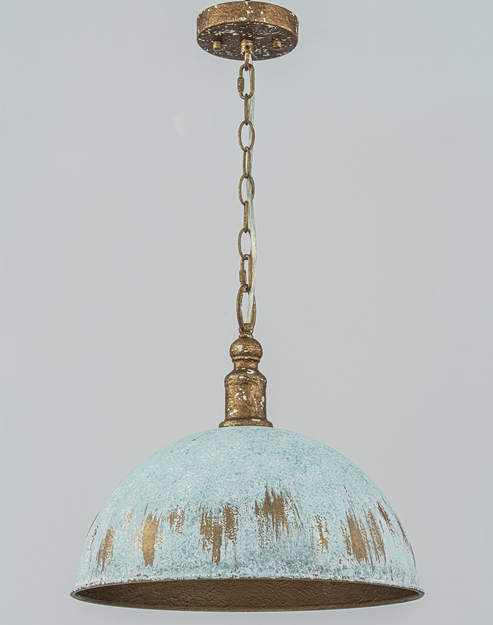 Ophelia & Co. 1 - Light Dimmable Dome Kitchen Island Pendant Light ...