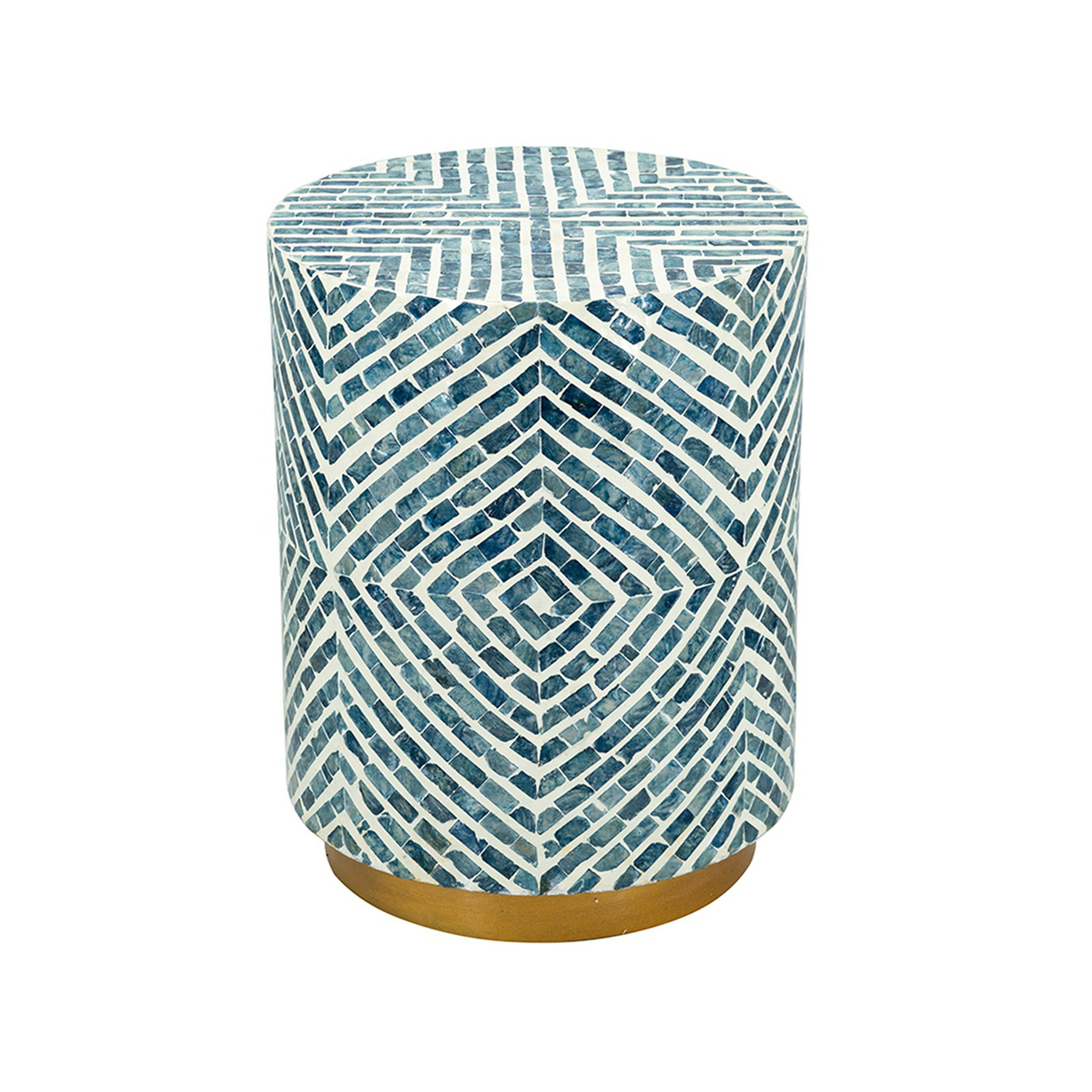 Mercer41 Round Accent Stool | Wayfair