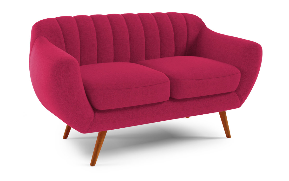 George Oliver Katharine 2 Seater Loveseat & Reviews | Wayfair.co.uk