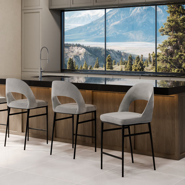 George Oliver Azekiel Metal Side Chair | Wayfair