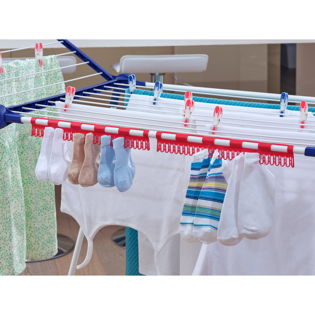 Leifheit Pegasus 150 Foldable Freestanding Drying Rack & Reviews | Wayfair