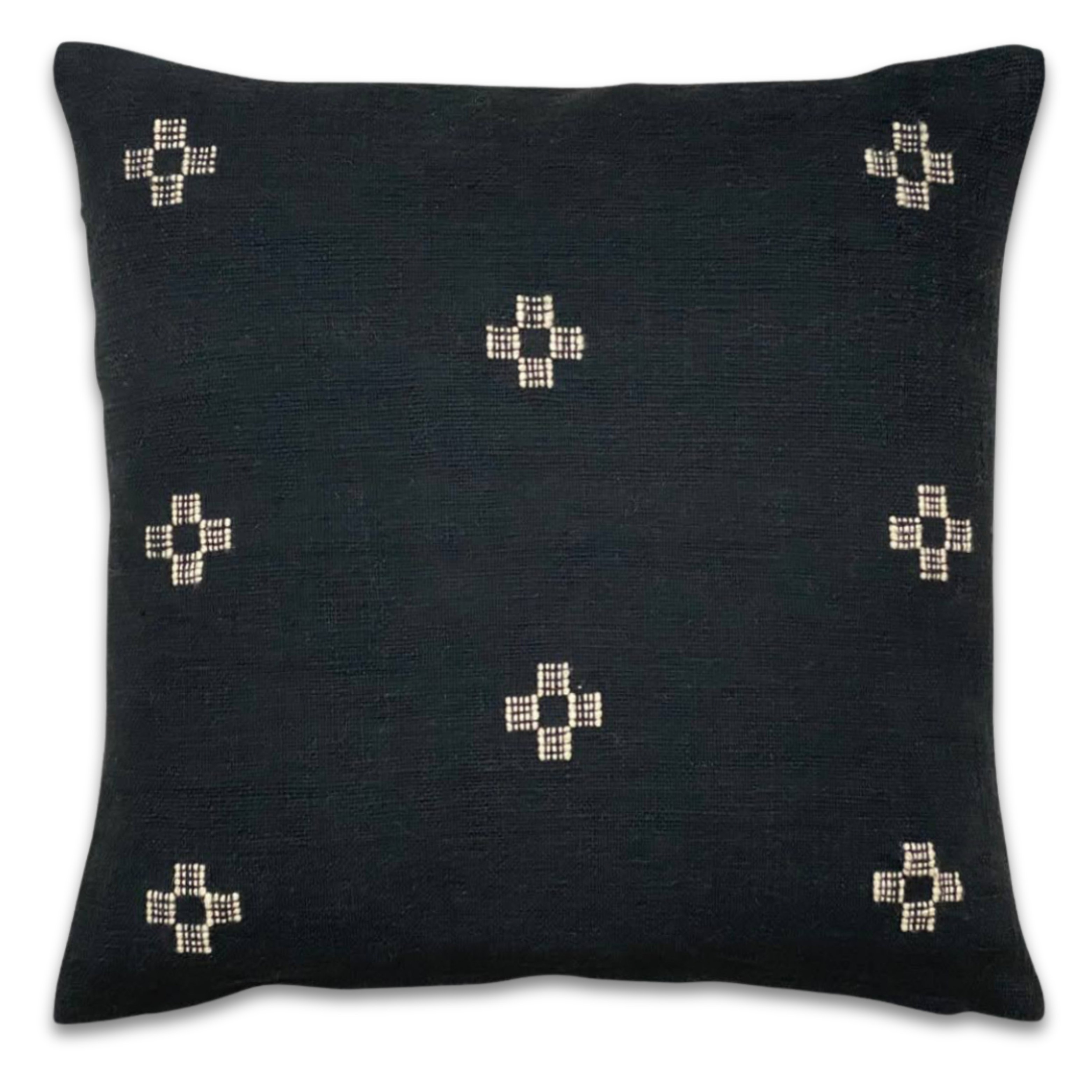 PILLOWPIA Marguerite 100% Cotton Throw Pillow Cover with Brass Zipper ...