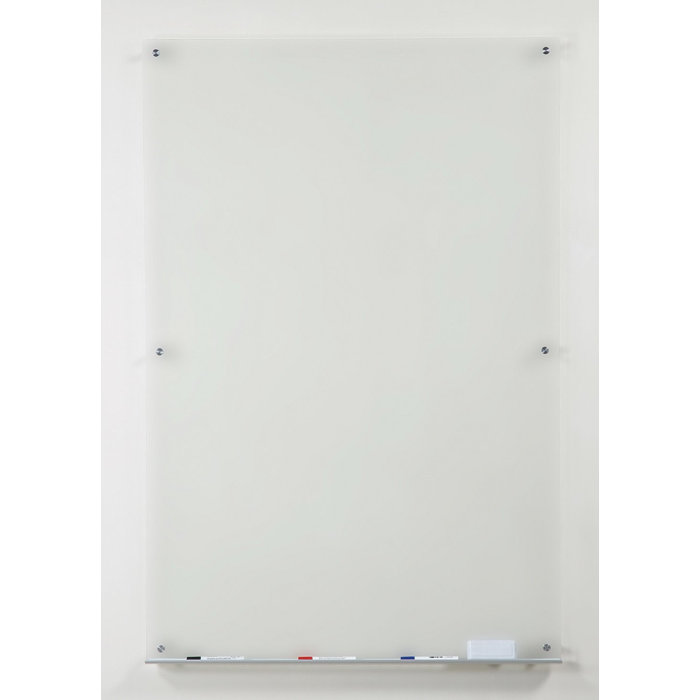 Audio-Visual Direct Wall Glass Glass Board & Reviews | Wayfair