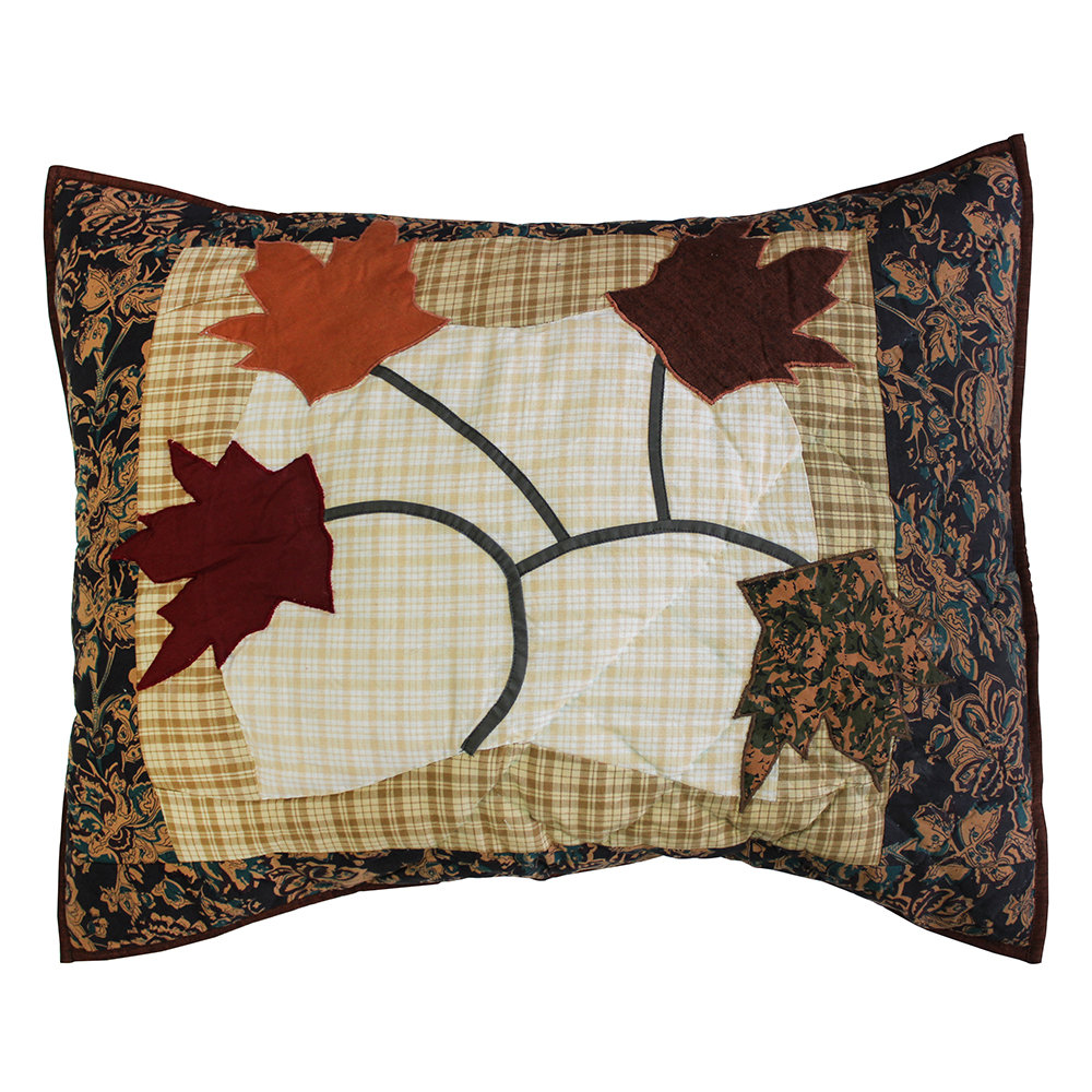 Patch Magic Autumn Bliss Reversible Quilt Set | Wayfair