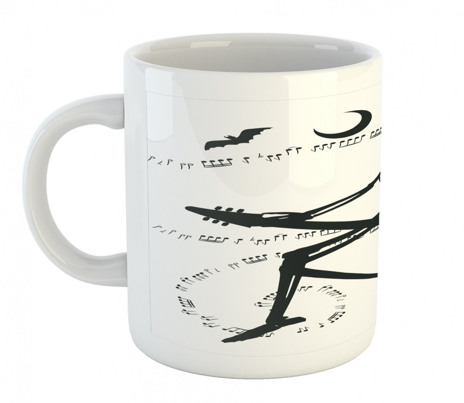 East Urban Home Music Coffee Mug | Wayfair