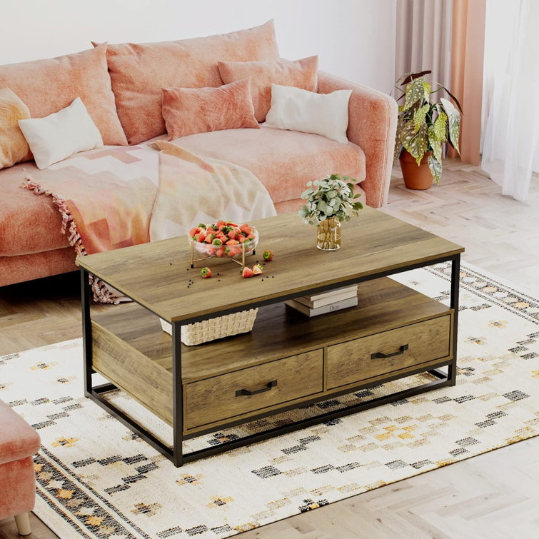 Schone Wayfair Couchtisch Holz Fotos