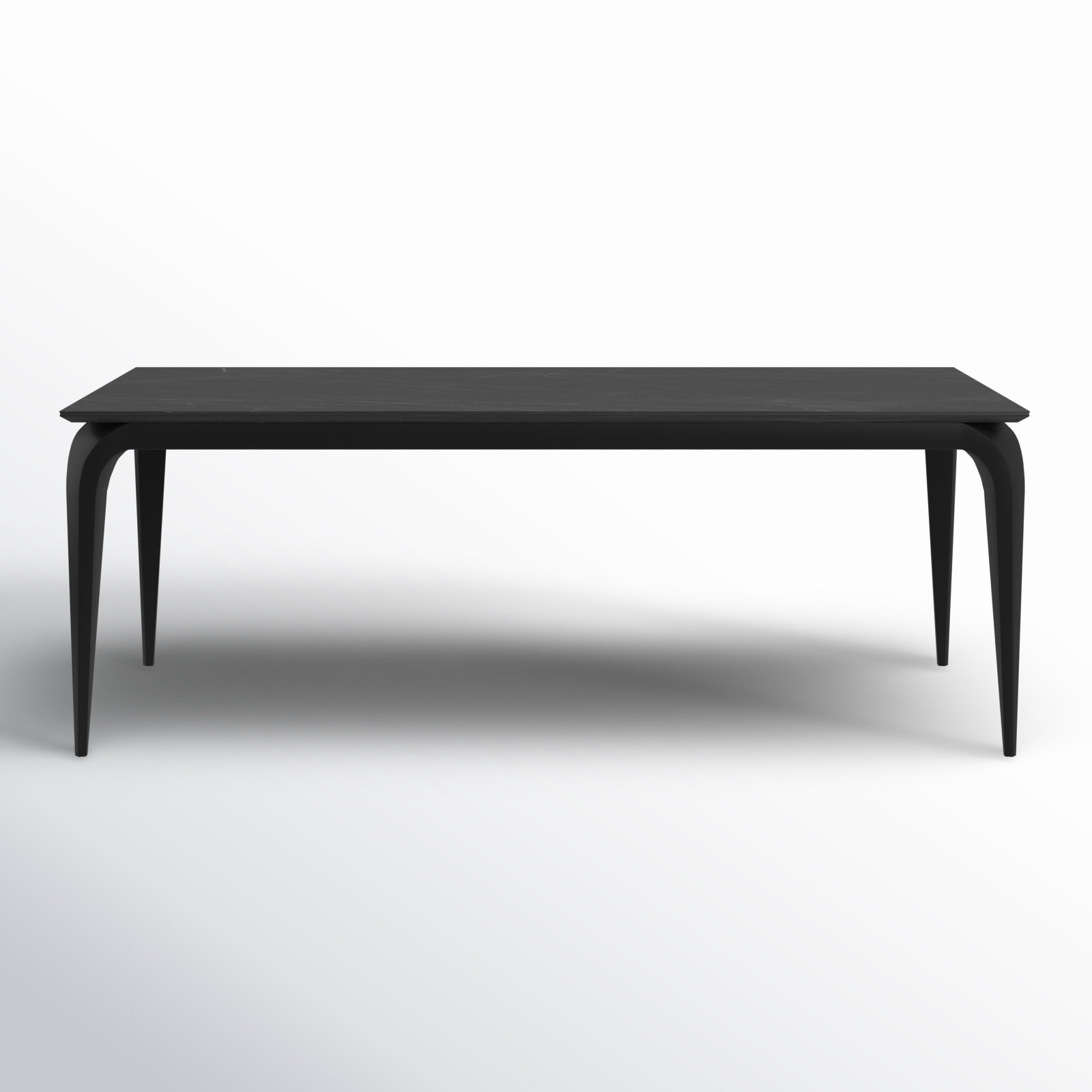 AllModern Zoro Extendable Ceramic Dining Table | AllModern