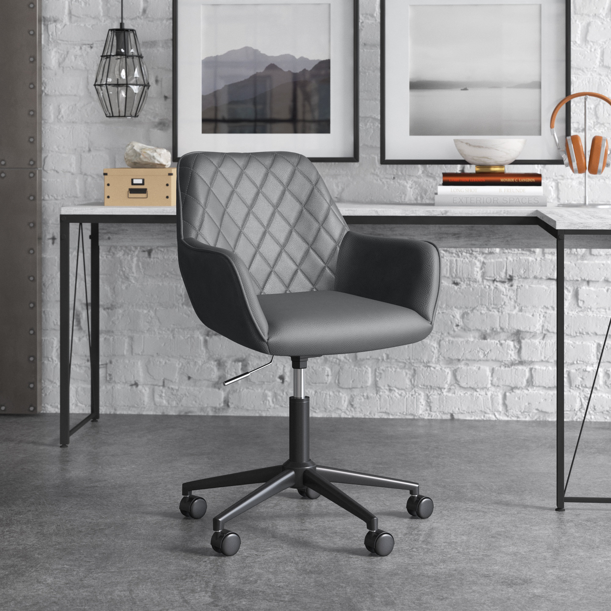 Steelside™ Kiki Task Chair & Reviews | Wayfair