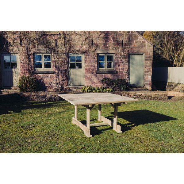 Brambly Cottage Square 8 - Person 30.7087cm Long Dining Set | Wayfair.co.uk