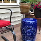 House of Hampton® Nieto Ceramic Accent Stool & Reviews | Wayfair