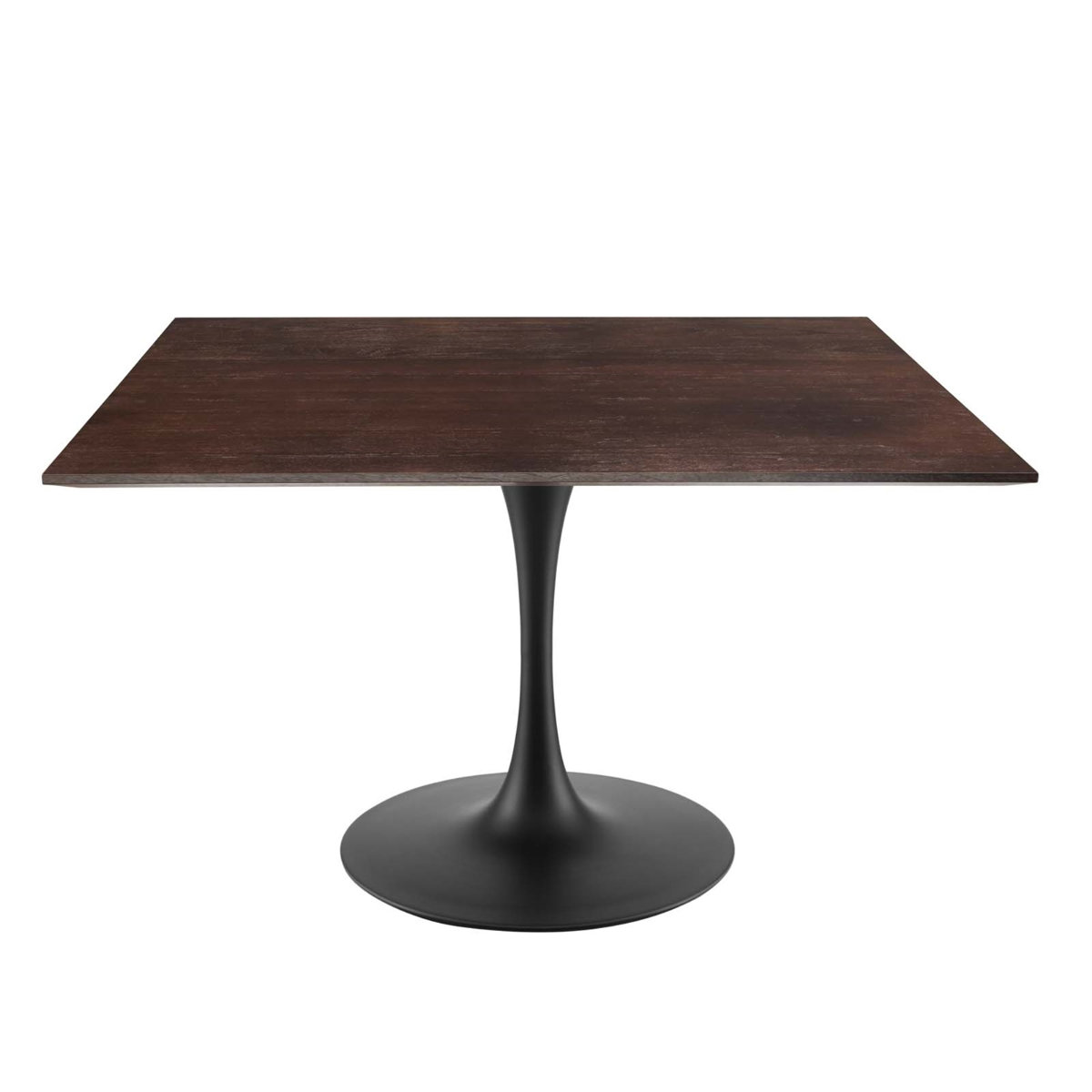 Everly Quinn Lippa Square Wood Dining Table | Wayfair