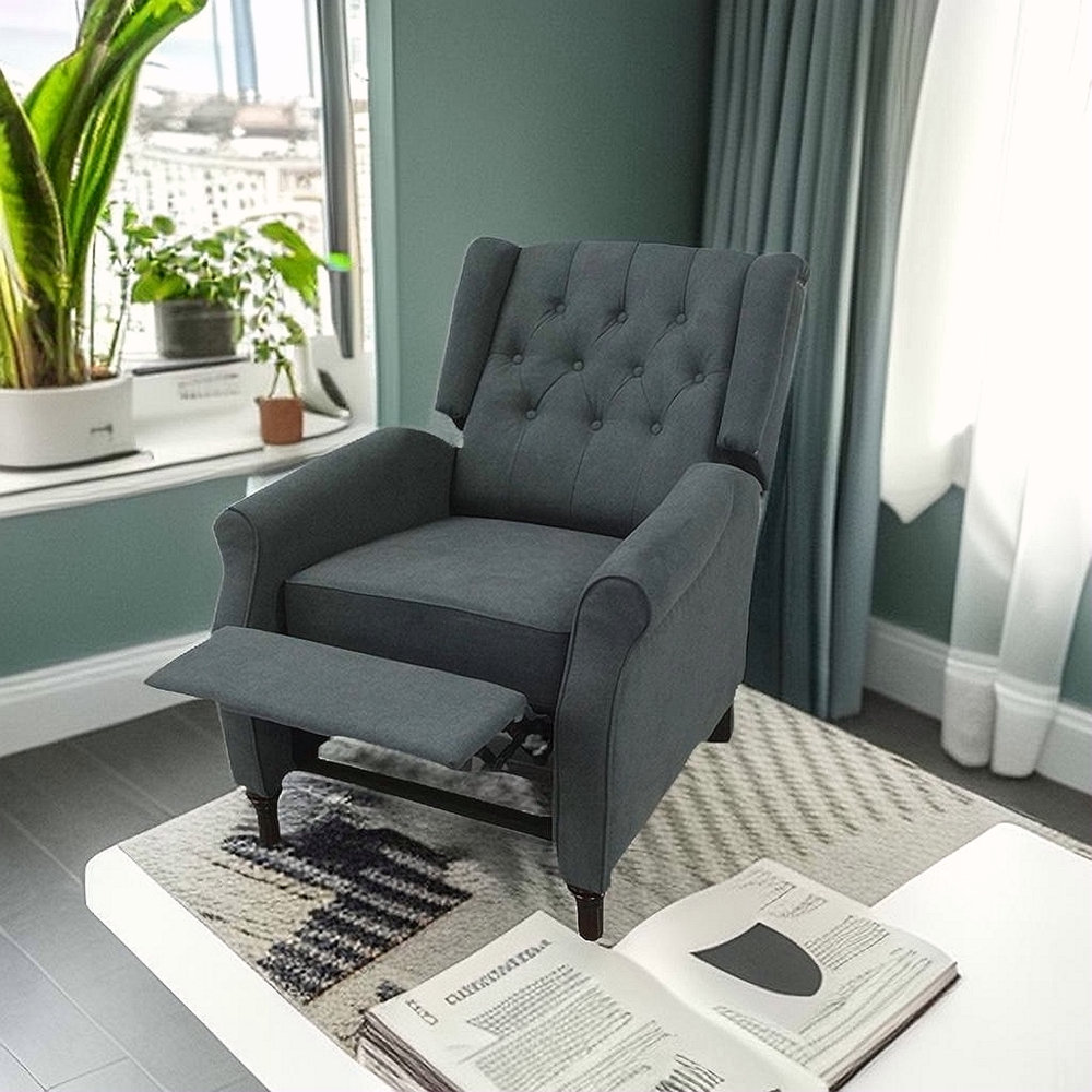 Charlton Home Boo Brand New Recliner Sofa Cozy Soft Living Room Sofa ...