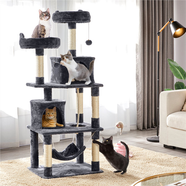 Tucker Murphy Pet™ 62.2" Siegfried Cat Tree & Reviews | Wayfair