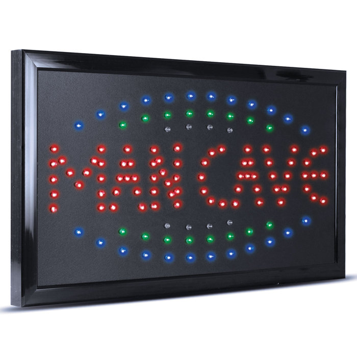 CYRG Cloud LED Tabletop Neon Sign & Reviews - Wayfair Canada