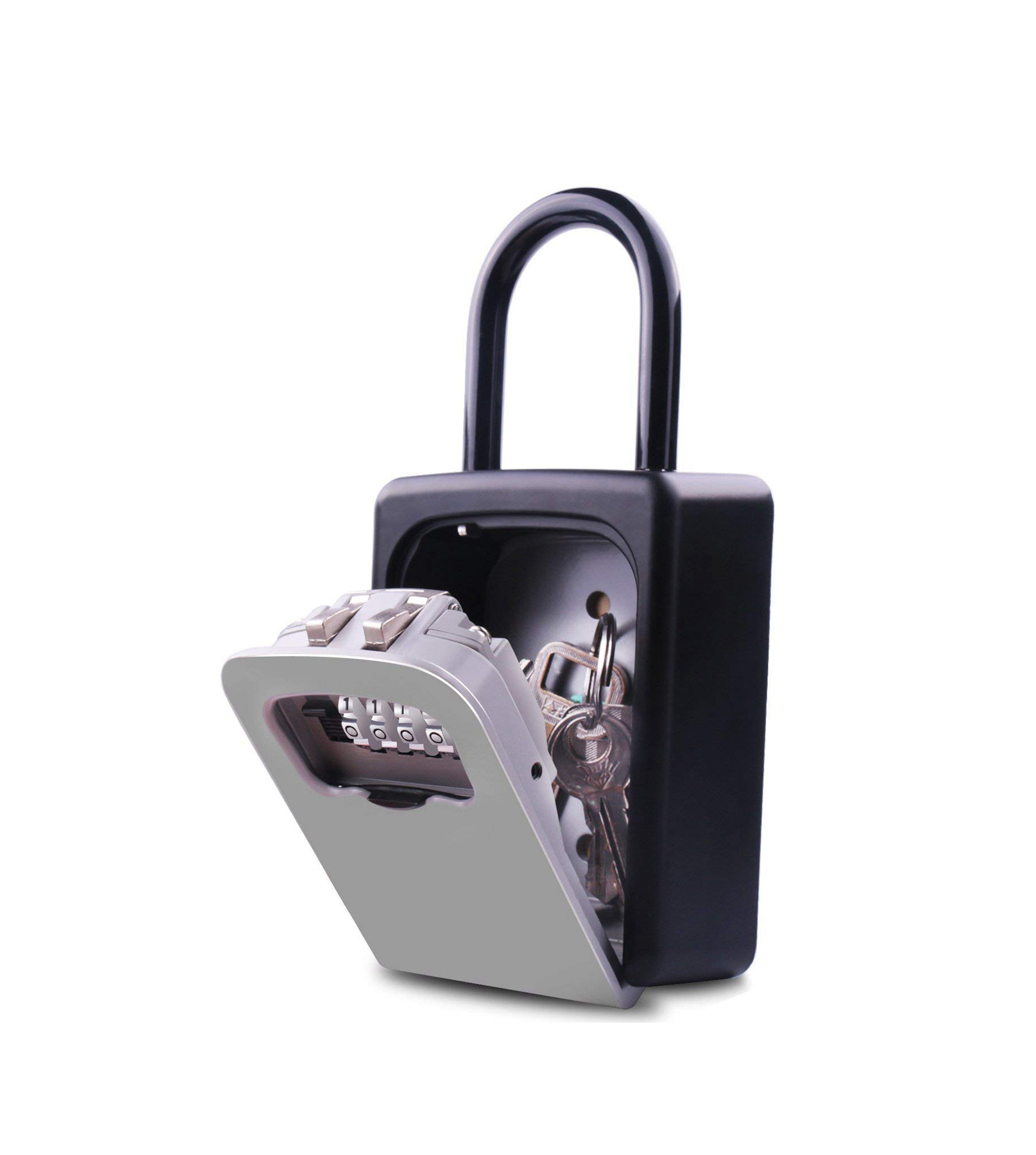 FixtureDisplays Fixturedisplays® Key Combination Lock Box, Lock Box ...