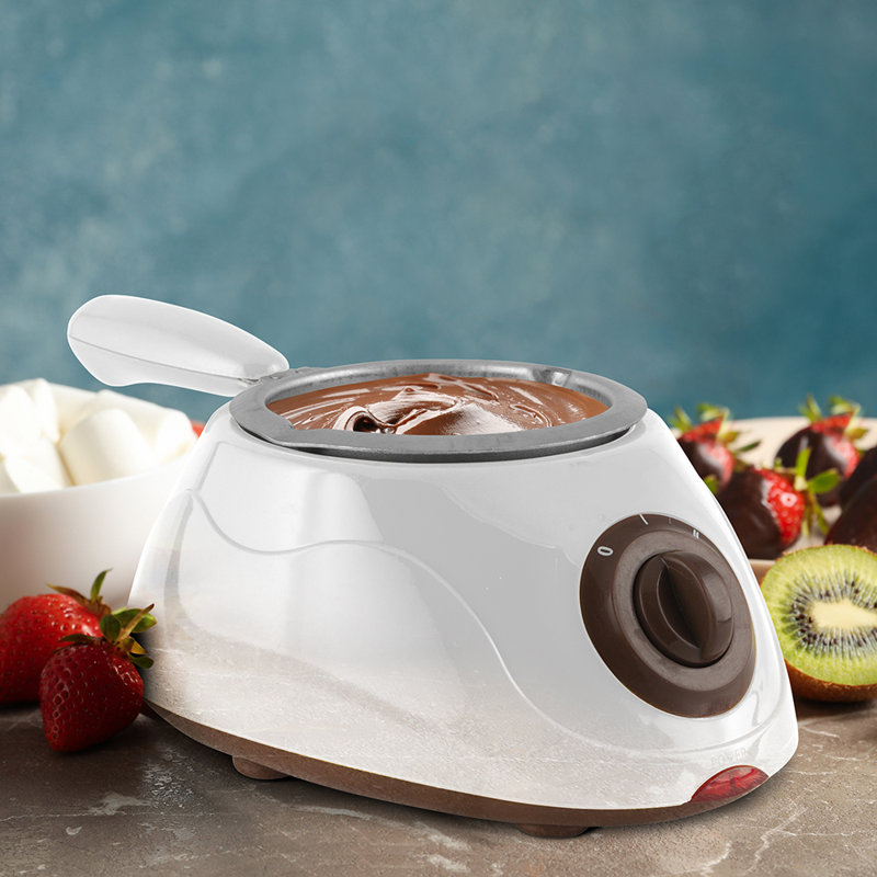 Eternal 0.26 qt. Aluminum Fondue Set | Wayfair