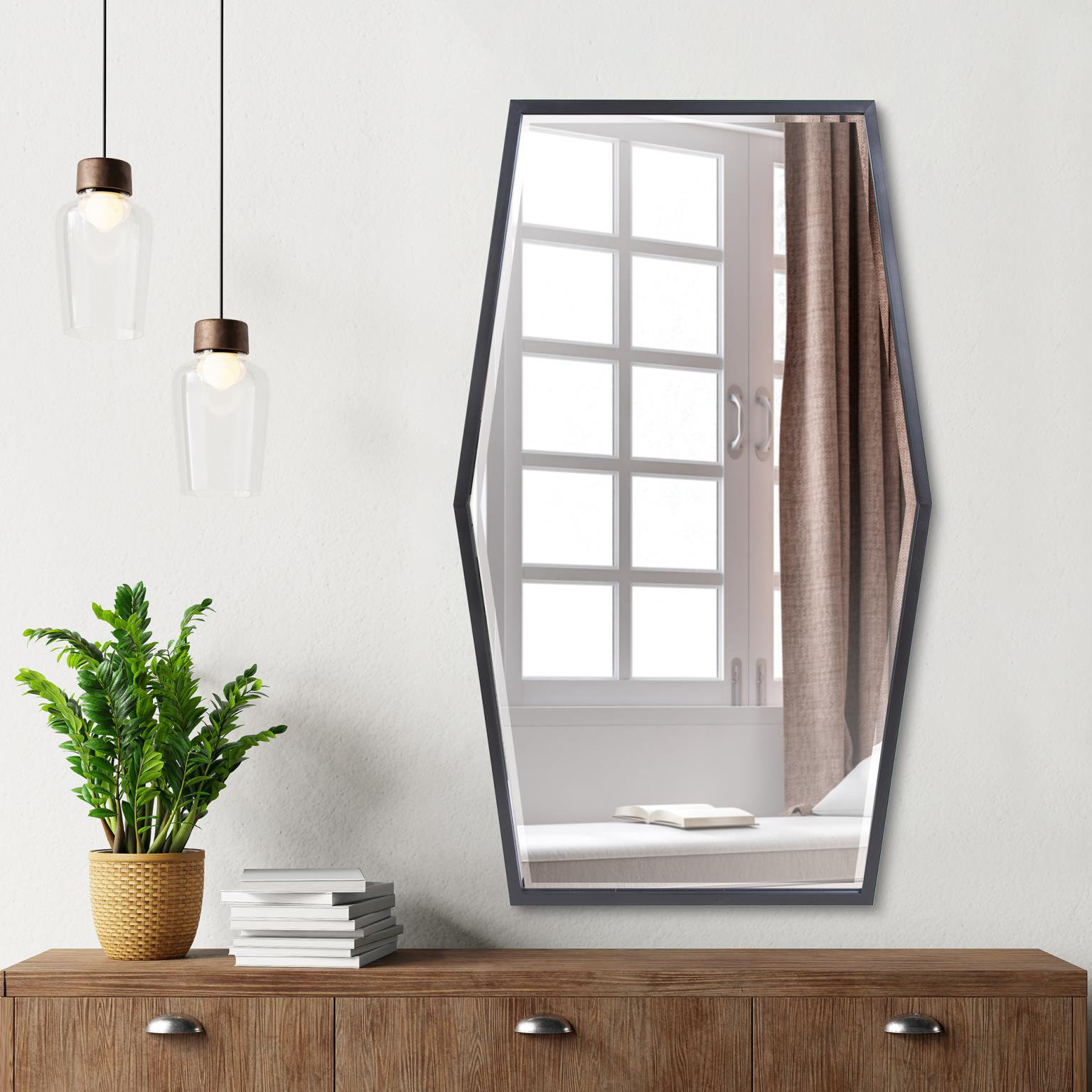 Brayden Studio® Jaffar Mirror | Wayfair