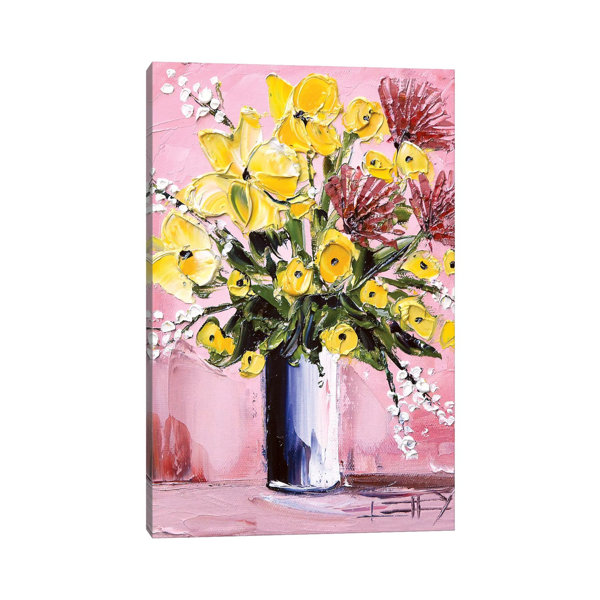 ClassicLiving Beauty All Day by Lisa Elley - Wrapped Canvas Painting ...