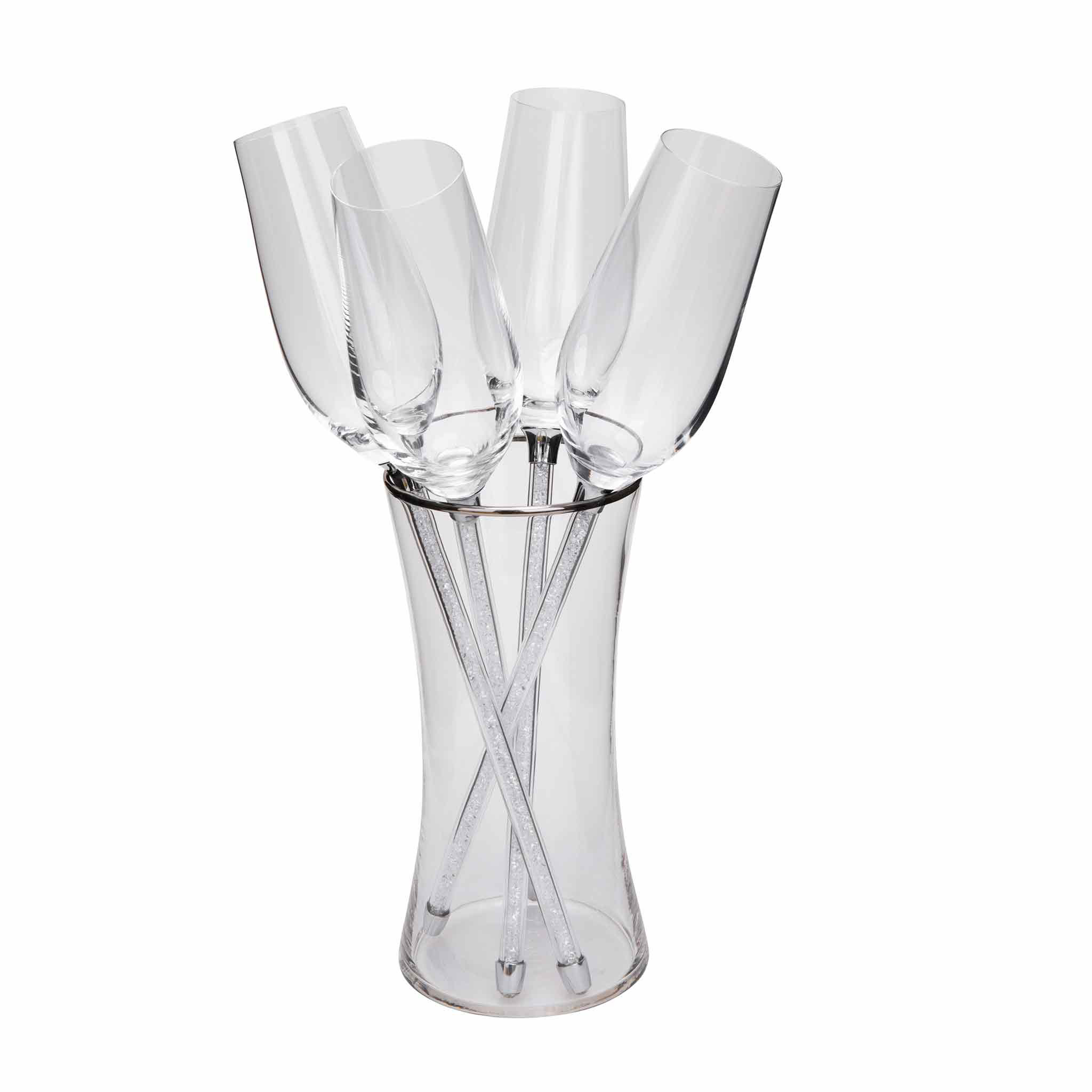 Sparkles Home Vetrina 5-Piece Toasting Set - Wayfair Canada