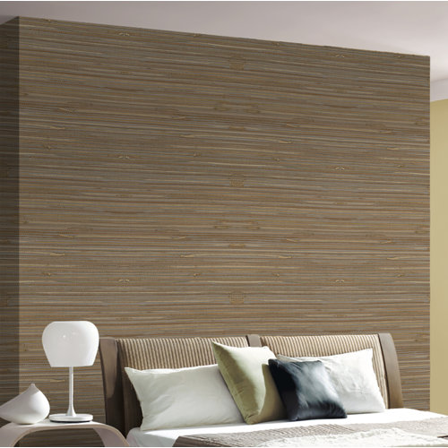 Grass Cloth Wallpaper You'll Love - Wayfair Canada