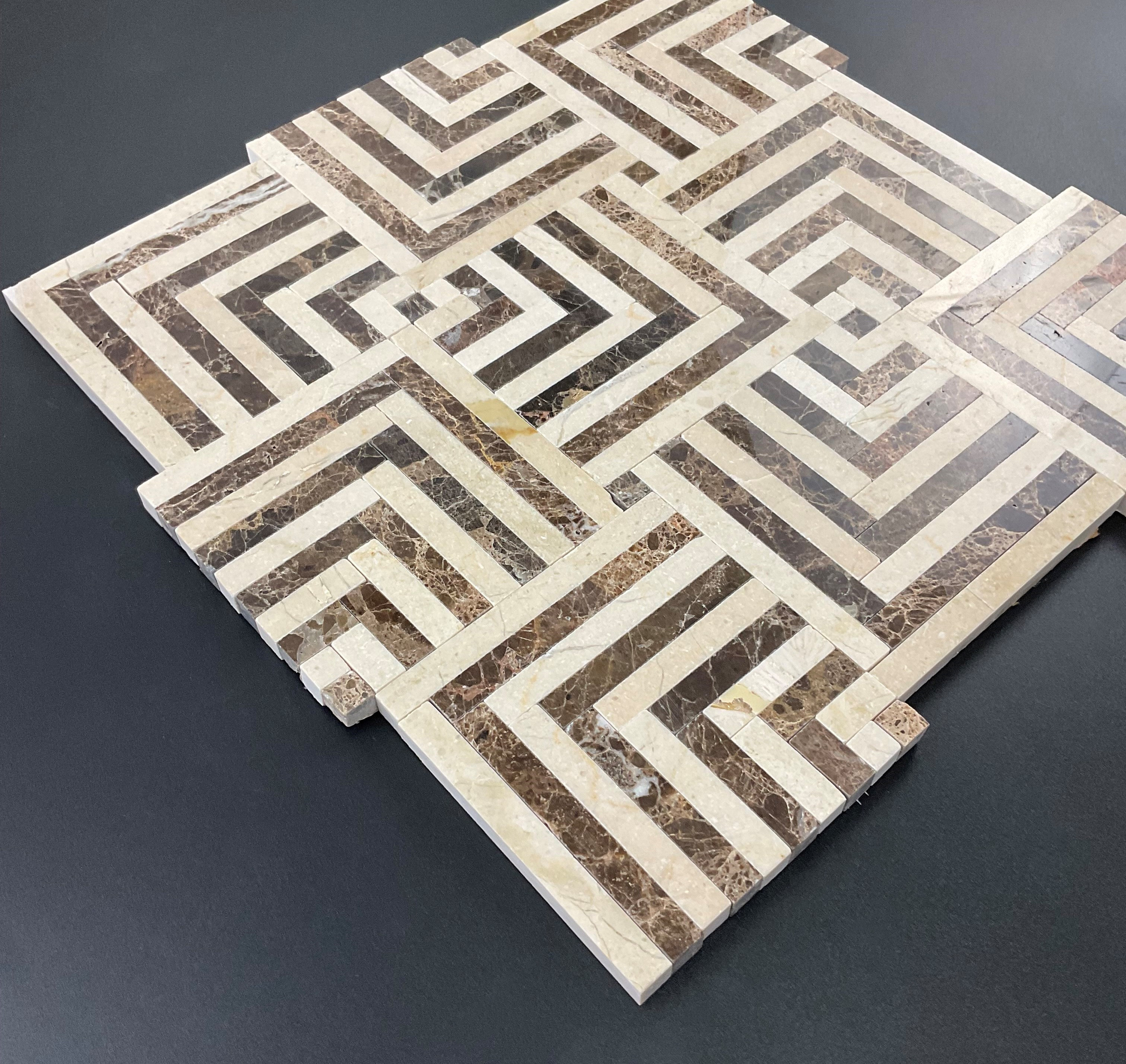 ES Stone Natural Stone Mosaic Wall & Floor Tile & Reviews | Wayfair