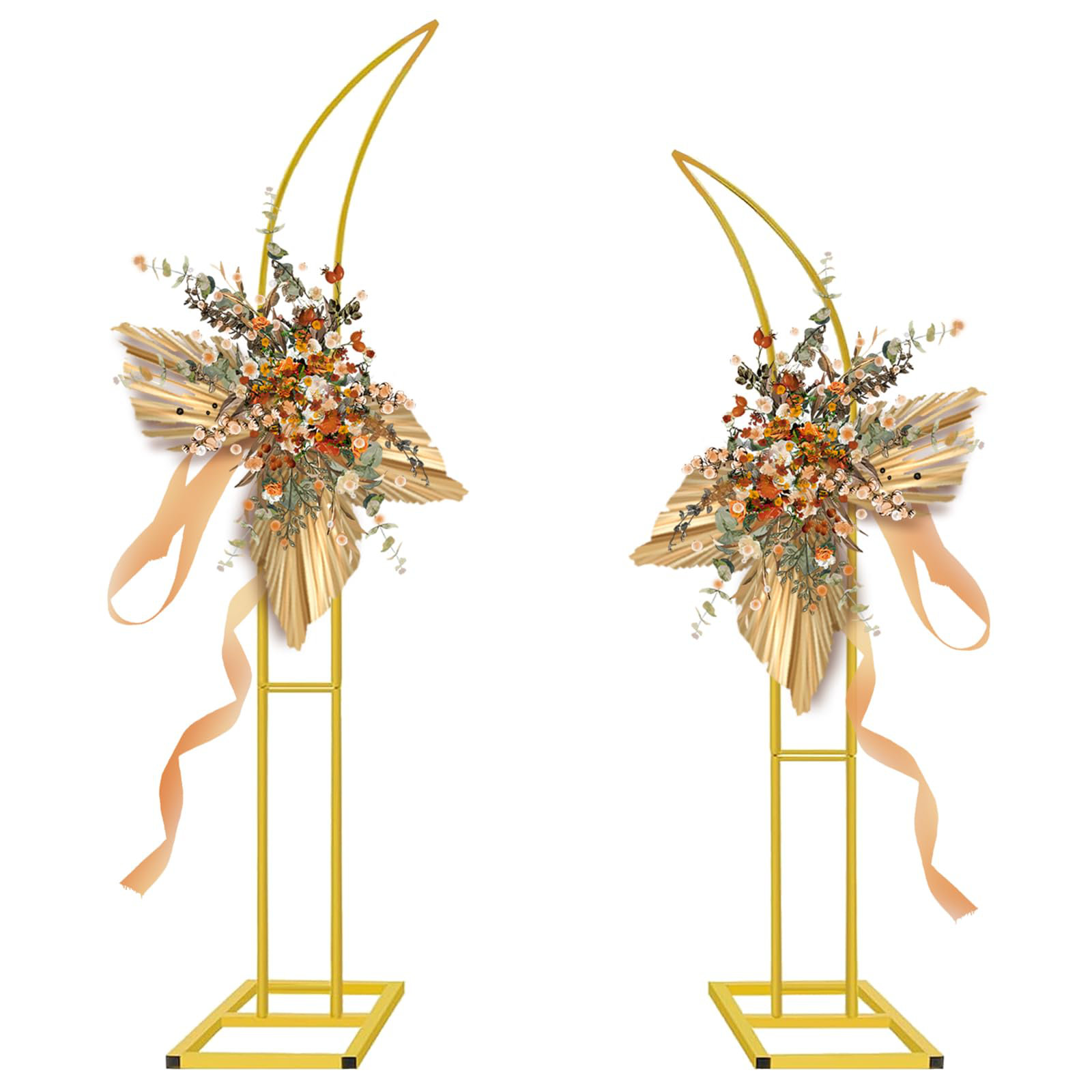 IFBECT Arch Backdrop Stand Set of 2 (6.2FT/7.9FT) | Wayfair