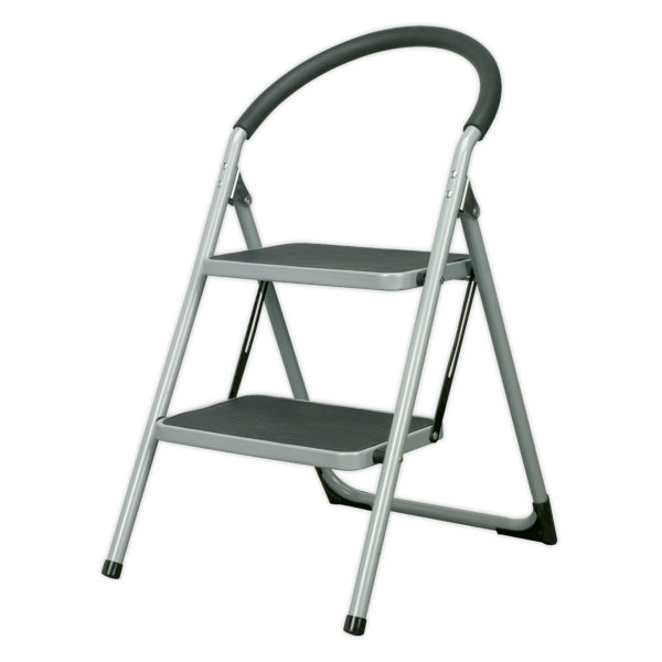 Symple Stuff 2-Tread Trade Step Stool 150Kg Capacity EN 14183 | Wayfair ...