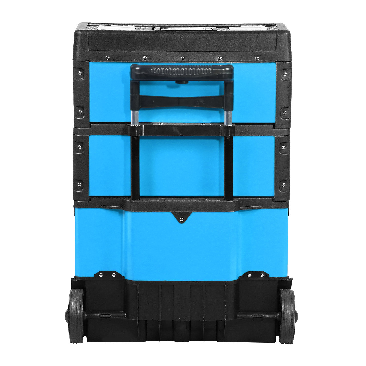 DNA Motoring 3-Tier Stackable Separate Hand Case Tool Boxes Trolley ...