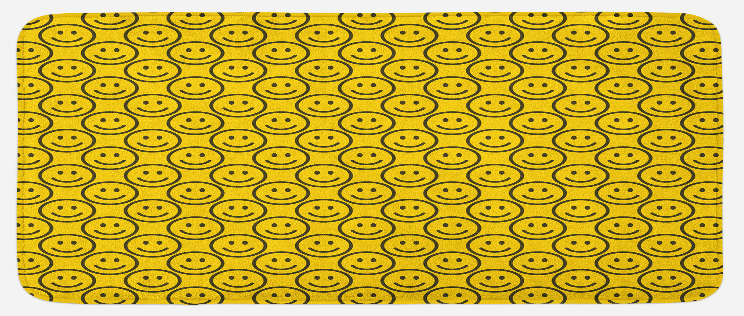 East Urban Home Emoji Kitchen Mat - Wayfair Canada
