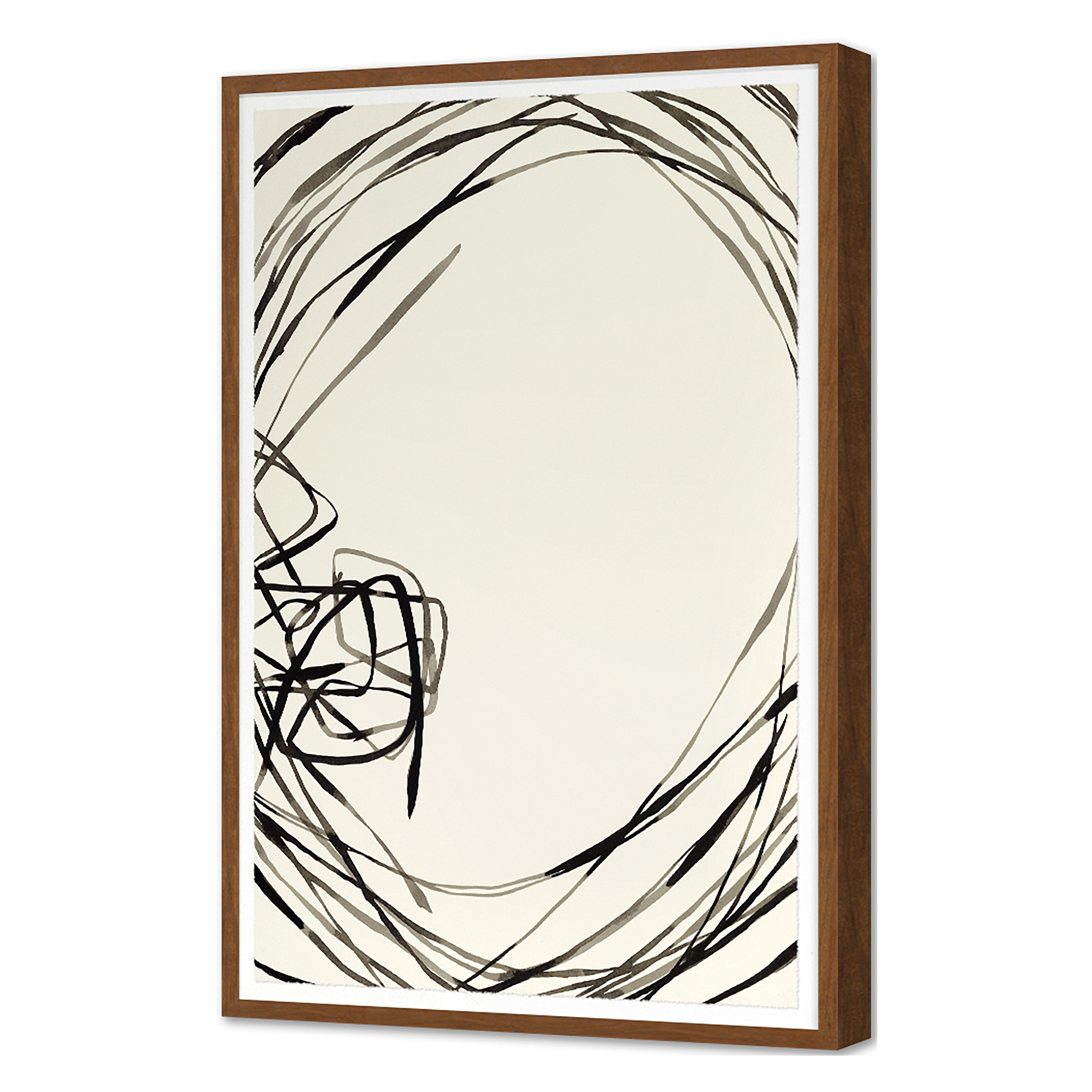 Grand Image Home Summer 2022 Swoops 1 Framed On Paper by Hable ...