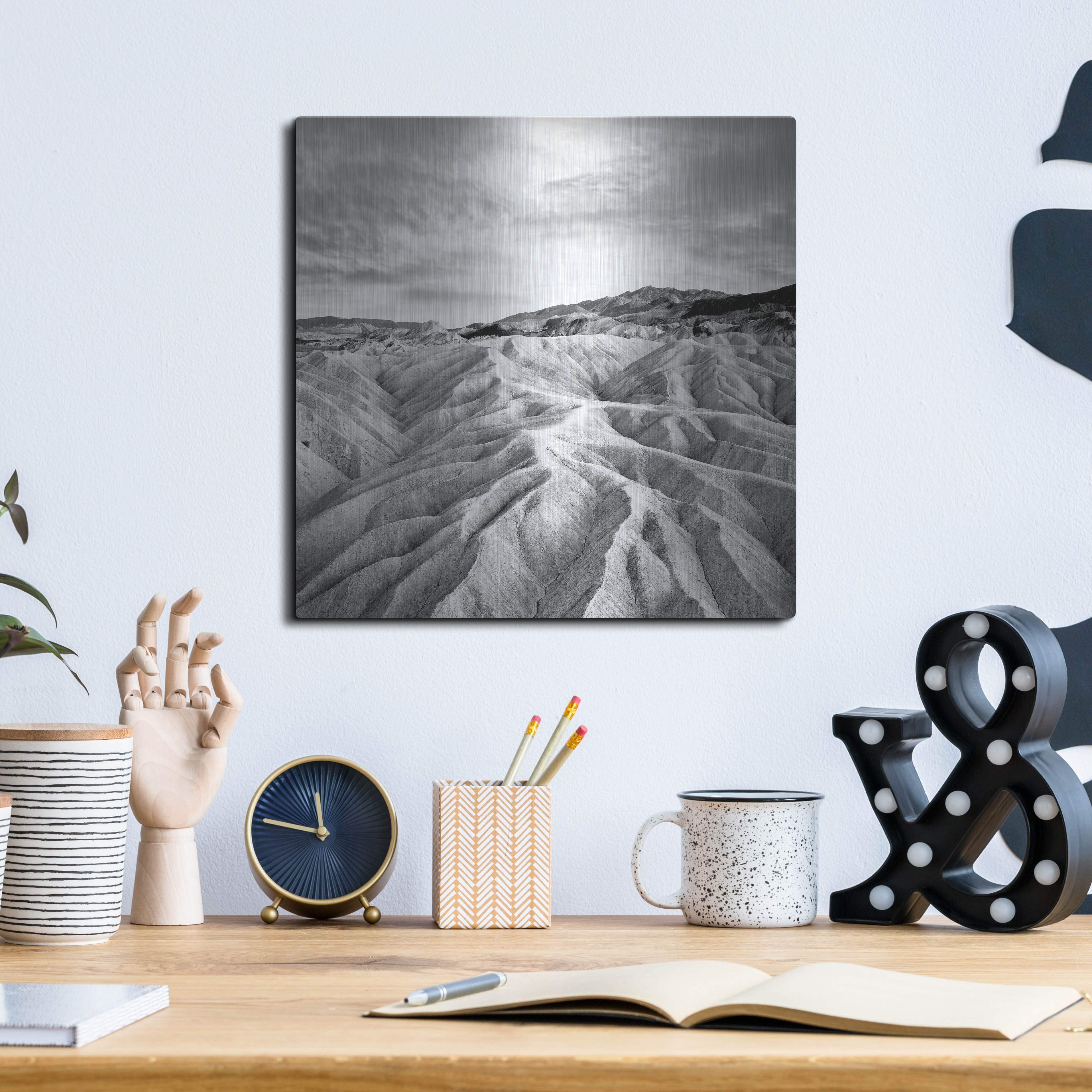Millwood Pines Foot Of The Mountain' by Photoinc Studio, Metal Wall Art ...
