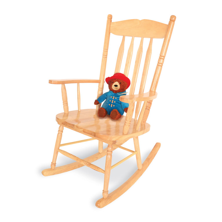 Whitney Bros. Solid Wood Rocking Chair - Wayfair Canada