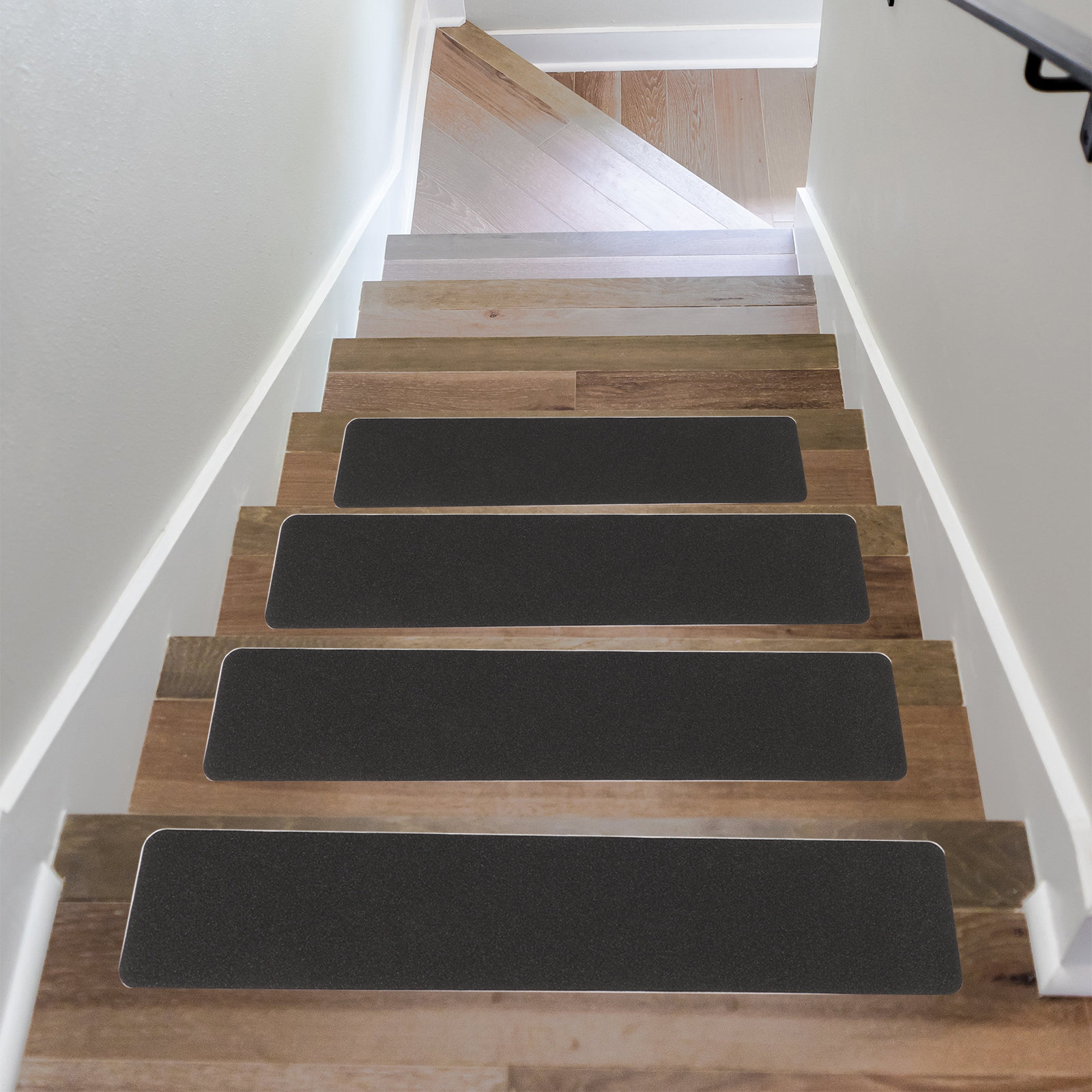 Ebern Designs 5Pcs Stair Treads Non-Slip Ladder Tapes Grip Tape Anti ...