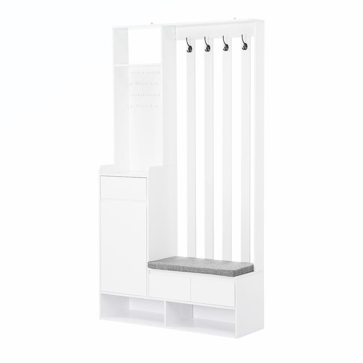 GUCHENG Multifunctional Hallway Storage Unit with Modern Design for ...