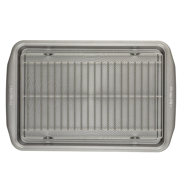 Circulon Bakeware Baking Sheet Pan and Cooling Rack Set, 3-Piece ...