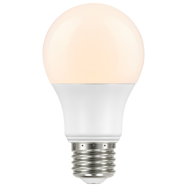 Satco 60 Watt Equivalent A19 E26/Medium (Standard) 2700K LED Bulb ...