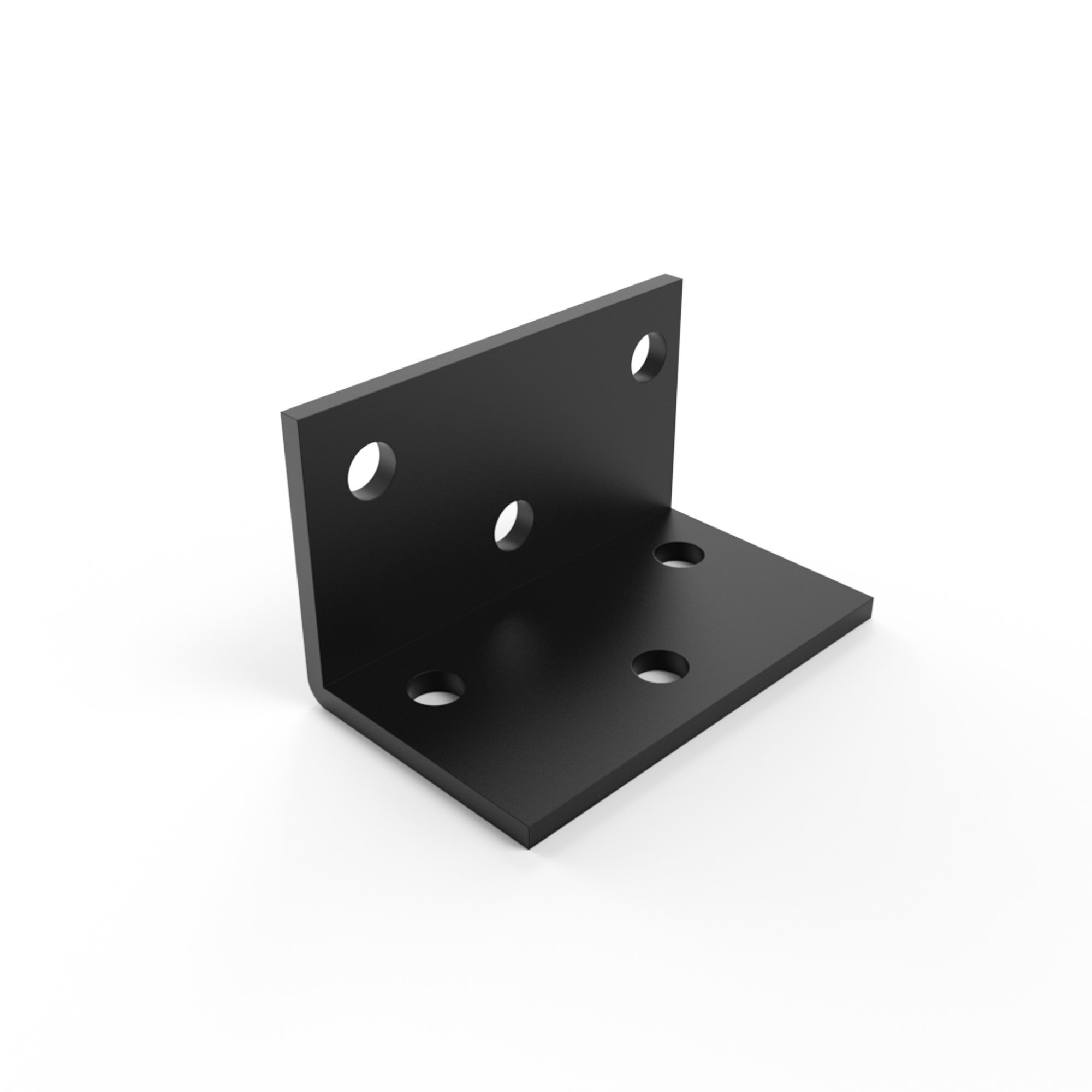 Korto Structures Renfort de coin à 90 ° de 1/4 po d'épaisseur - Wayfair ...