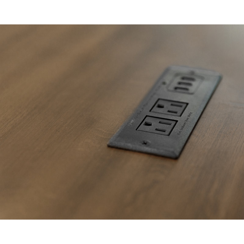 Hokku Designs Minir 60'' W Rectangle Writing Desk & Reviews | Wayfair