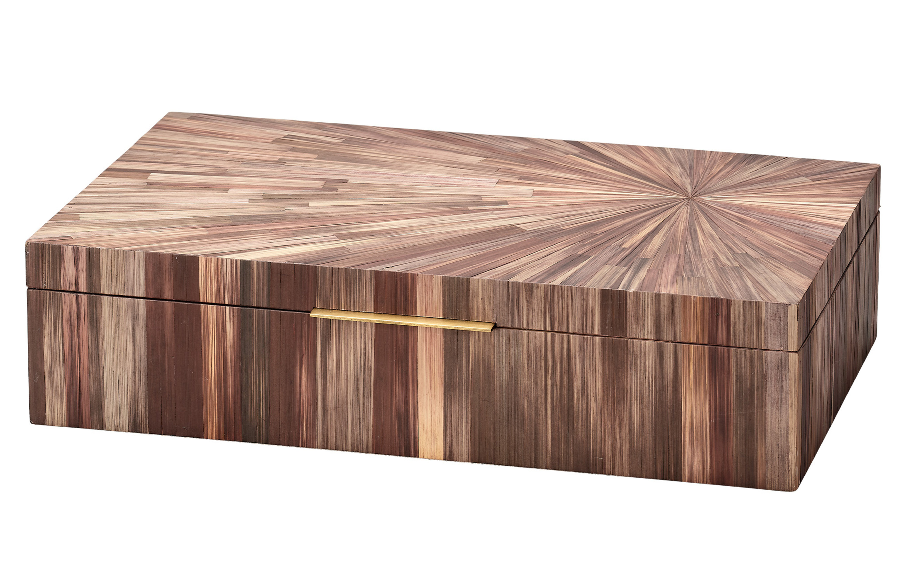 Jamie Young Company Palm Handmade Decorative Box - Wayfair Canada
