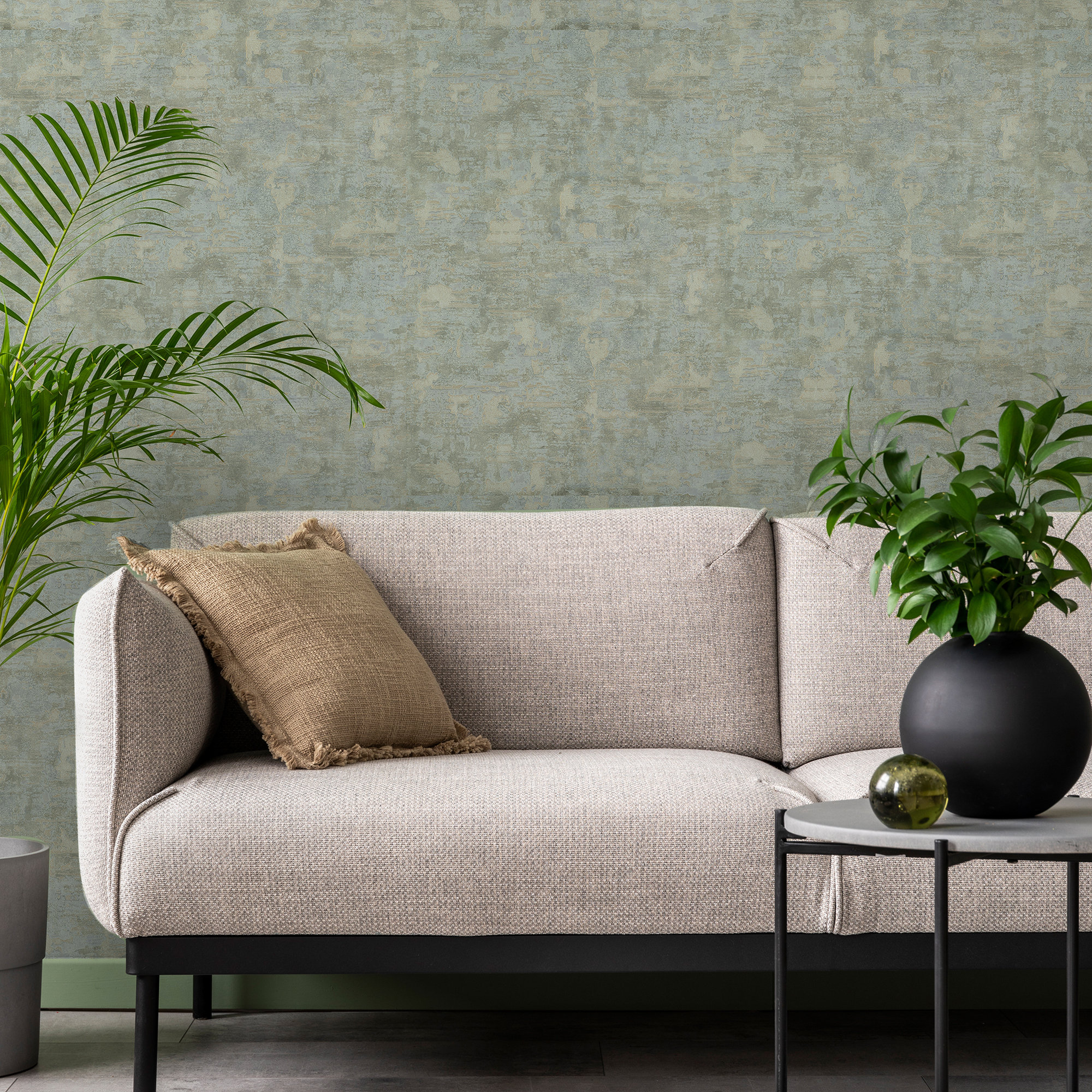 Boutique Ornamental Texture Textured Plain 10m x 52cm Matte Wallpaper ...