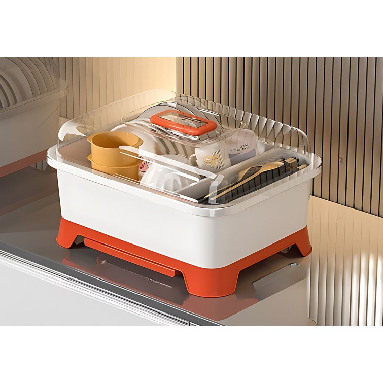 LIYONG Plastic Dish Rack | Wayfair