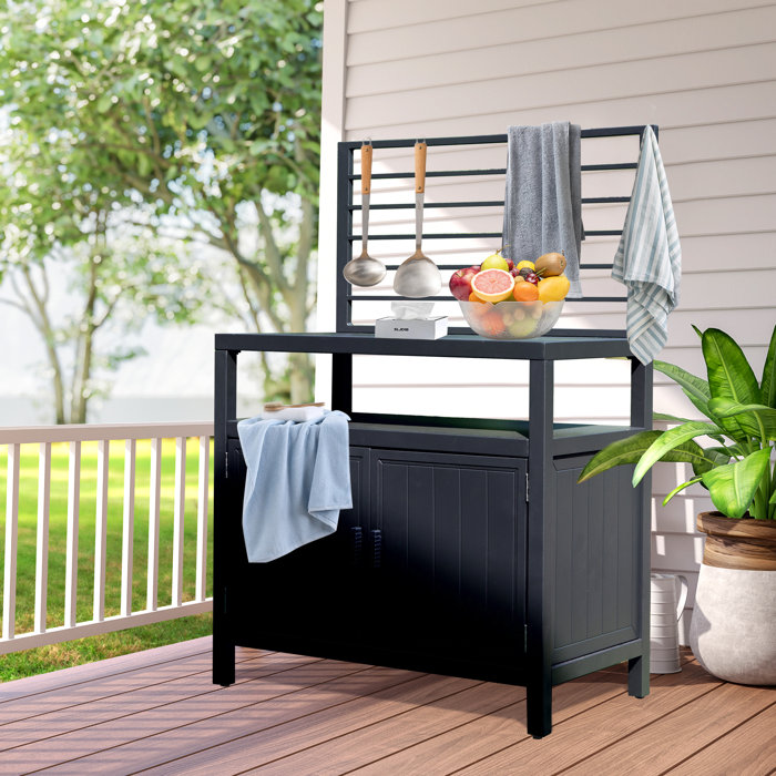 domi outdoor living Domi Louvered 37.48'' Modular Outdoor Kitchen | Wayfair