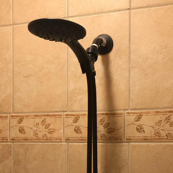 LIKOBI Aquarius Handheld Shower Head,Spa Grade Hand Held Showerhead ...
