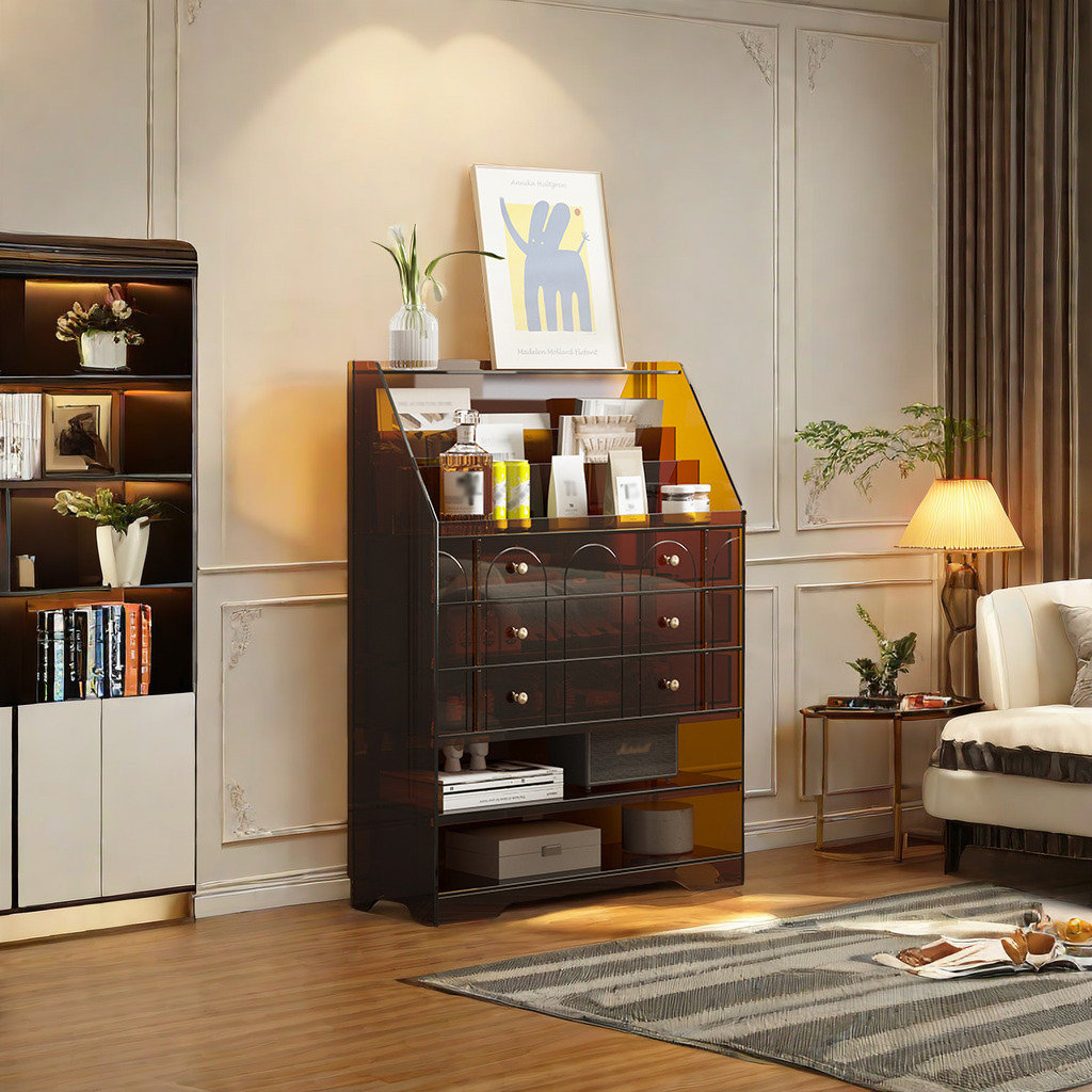 Atta Avenue Modern Luxury Accent Chest - Wayfair Canada