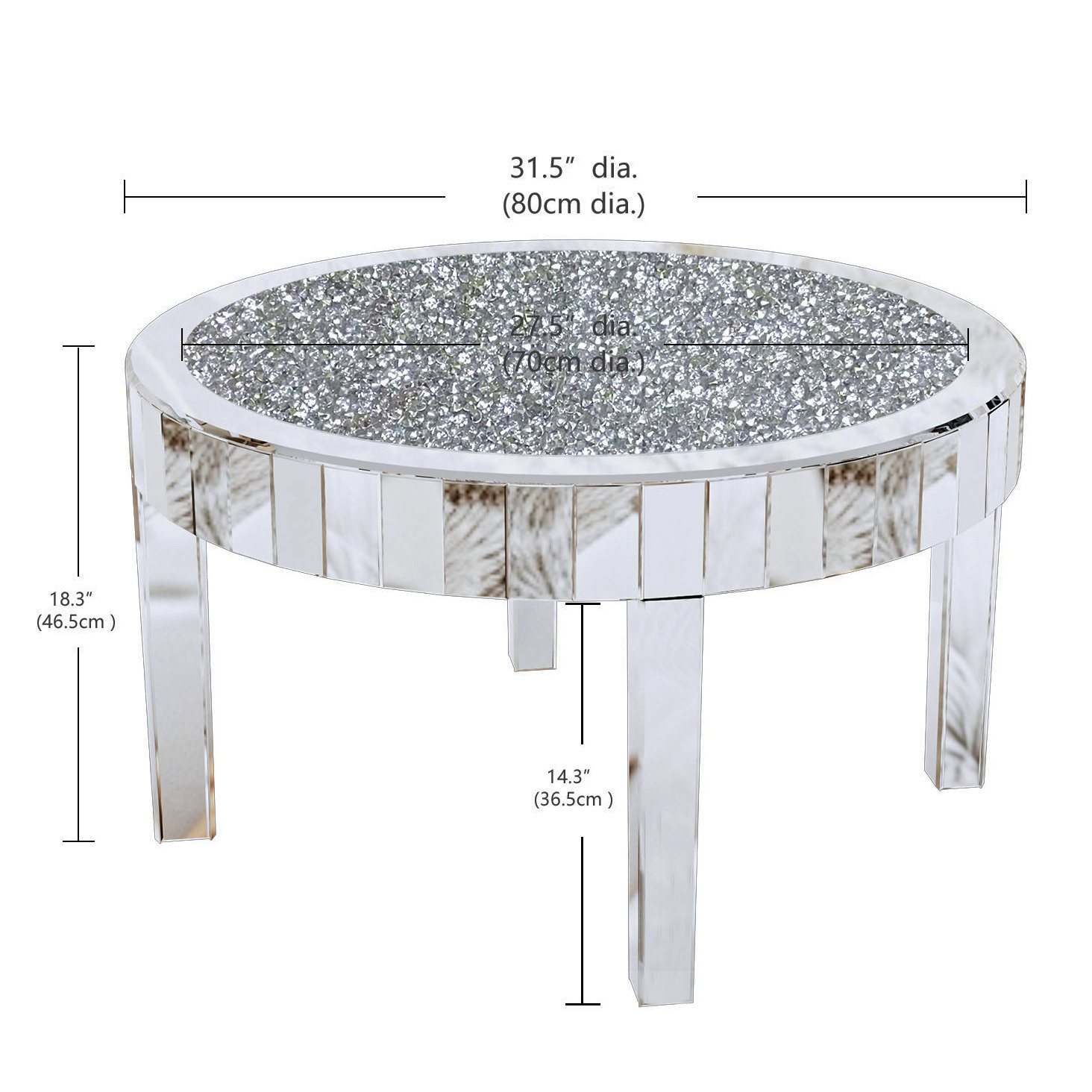 Mercer41 Pacey Single Coffee Table | Wayfair