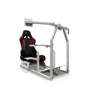GTR Simulator Triple or Single Monitor Stand Floor Game Chair & Reviews ...