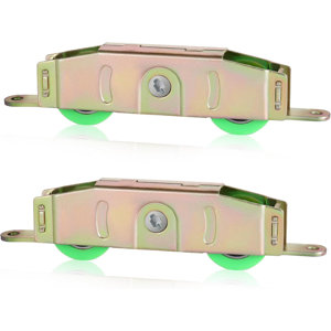 House Guard Sliding Door Roller with Nylon Wheel Side Adjust Tandem ...