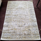 World Menagerie Fusco Vintage Faded Power Loom Yellow Rug & Reviews ...