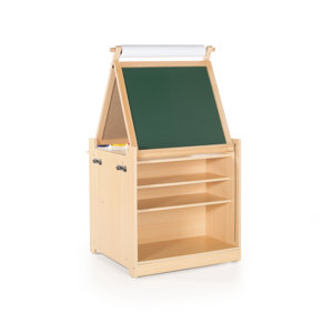 Guidecraft Kids Desk to Easel Art Cart & Reviews | Wayfair