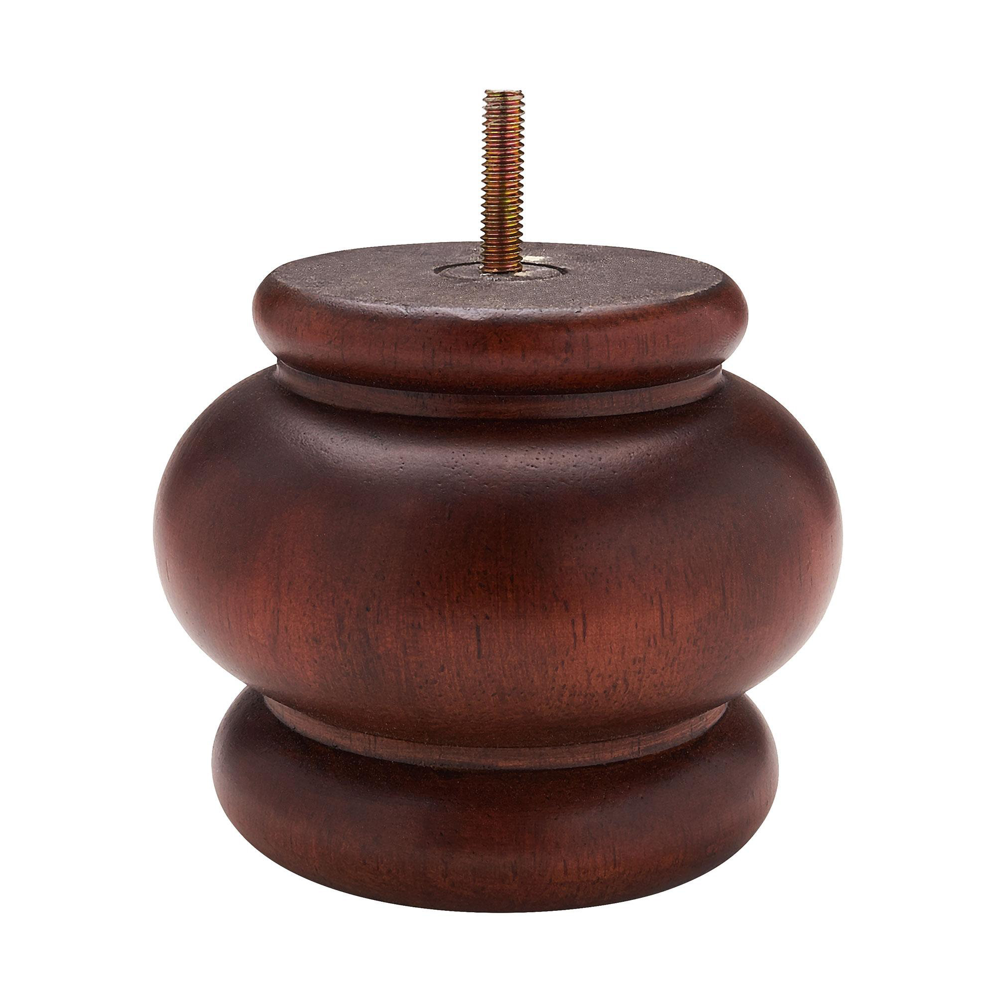 Architectural Products by Outwater L.L.C. 4 in x 4-7/8 Solid Hardwood ...